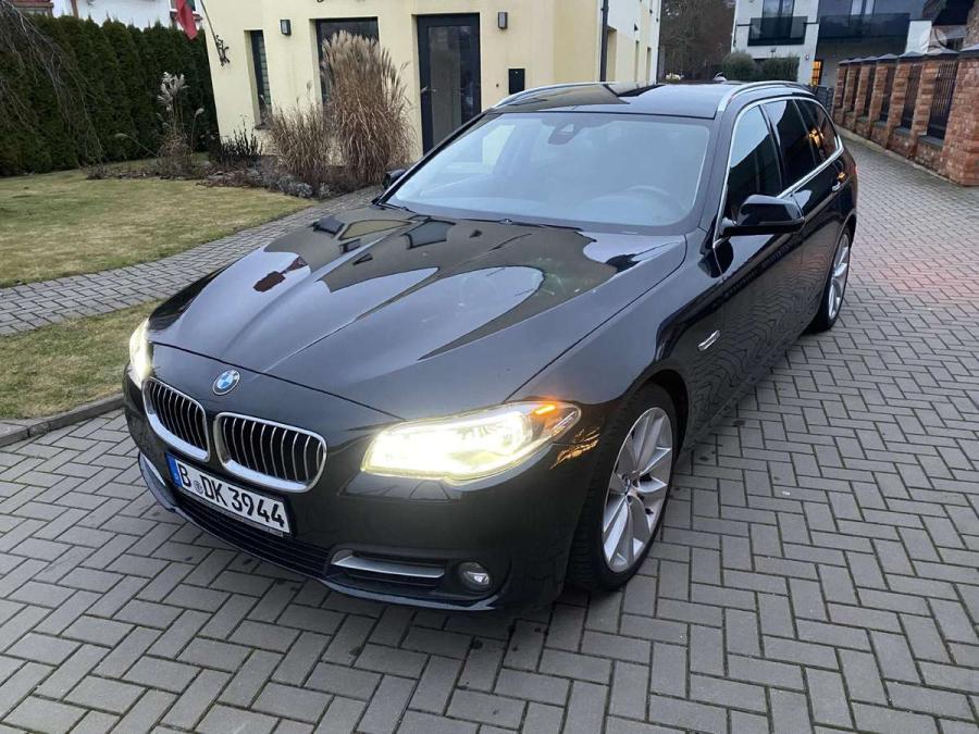 Melns BMW 520 2013 Alīta, ar dzinēja tilpumu 2.00 L un nobraukumu 284 tūkst. km par 9500 €, foto 2 vietnē AUTOMOTO.COM.LV