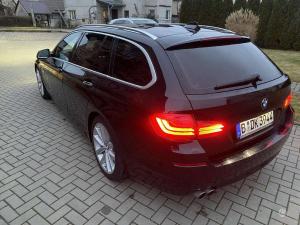 Melns BMW 520 2013 Alīta, ar dzinēja tilpumu 2.00 L un nobraukumu 284 tūkst. km par 9500 €, foto 3 vietnē AUTOMOTO.COM.LV