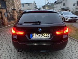 Melns BMW 520 2013 Alīta, ar dzinēja tilpumu 2.00 L un nobraukumu 284 tūkst. km par 9500 €, foto 5 vietnē AUTOMOTO.COM.LV