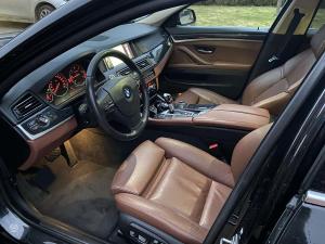 Melns BMW 520 2013 Alīta, ar dzinēja tilpumu 2.00 L un nobraukumu 284 tūkst. km par 9500 €, foto 8 vietnē AUTOMOTO.COM.LV
