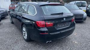 Black BMW 520 2013 in Telschi, with an engine capacity of 2.00 L and mileage of 222 thousand km for 4800 €, photo 3 on AUTOMOTO.COM.LV