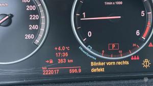 Black BMW 520 2013 in Telschi, with an engine capacity of 2.00 L and mileage of 222 thousand km for 4800 €, photo 6 on AUTOMOTO.COM.LV