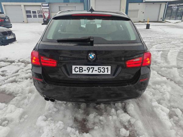 Melns BMW 520 2013 Klaipėda, ar dzinēja tilpumu 2.00 L un nobraukumu 282 tūkst. km par 5700 €, foto 3 vietnē AUTOMOTO.COM.LV