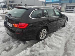 Black BMW 520 2013 in Klaipeda, with an engine capacity of 2.00 L and mileage of 282 thousand km for 5700 €, photo 4 on AUTOMOTO.COM.LV