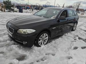 Black BMW 520 2013 in Klaipeda, with an engine capacity of 2.00 L and mileage of 282 thousand km for 5700 €, photo 7 on AUTOMOTO.COM.LV