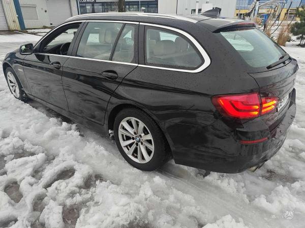 Melns BMW 520 2013 Klaipėda, ar dzinēja tilpumu 2.00 L un nobraukumu 282 tūkst. km par 5700 €, foto 8 vietnē AUTOMOTO.COM.LV