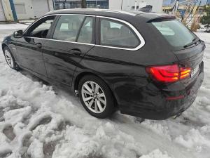 Black BMW 520 2013 in Klaipeda, with an engine capacity of 2.00 L and mileage of 282 thousand km for 5700 €, photo 8 on AUTOMOTO.COM.LV