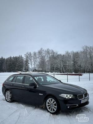 Black BMW 520 2013 in Vilnius, with an engine capacity of 2.00 L and mileage of 276 thousand km for 8200 €, photo 2 on AUTOMOTO.COM.LV