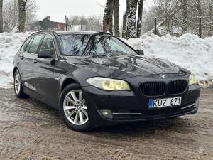 Melns BMW 520 2013 Viļņa, ar dzinēja tilpumu 2.00 L un nobraukumu 395 tūkst. km par 6990 €, foto 2 vietnē AUTOMOTO.COM.LV
