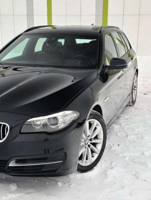 Melns BMW 520 2013 Raseiniai, ar dzinēja tilpumu 2.00 L un nobraukumu 290 tūkst. km par 9799 €, foto 3 vietnē AUTOMOTO.COM.LV