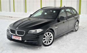 Melns BMW 520 2013 Raseiniai, ar dzinēja tilpumu 2.00 L un nobraukumu 290 tūkst. km par 9799 €, foto 5 vietnē AUTOMOTO.COM.LV