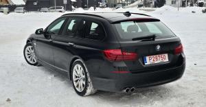 Melns BMW 520 2013 Raseiniai, ar dzinēja tilpumu 2.00 L un nobraukumu 290 tūkst. km par 9799 €, foto 9 vietnē AUTOMOTO.COM.LV