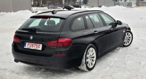 Melns BMW 520 2013 Raseiniai, ar dzinēja tilpumu 2.00 L un nobraukumu 290 tūkst. km par 9799 €, foto 12 vietnē AUTOMOTO.COM.LV