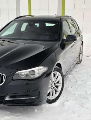 Melns BMW 520 2013 Raseiniai, ar dzinēja tilpumu 2.00 L un nobraukumu 290 tūkst. km par 9749 €, foto 2 vietnē AUTOMOTO.COM.LV