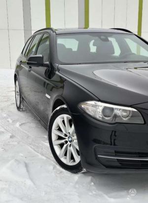 Melns BMW 520 2013 Raseiniai, ar dzinēja tilpumu 2.00 L un nobraukumu 290 tūkst. km par 9749 €, foto 3 vietnē AUTOMOTO.COM.LV