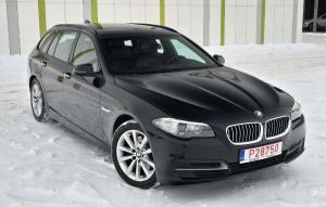 Melns BMW 520 2013 Raseiniai, ar dzinēja tilpumu 2.00 L un nobraukumu 290 tūkst. km par 9749 €, foto 4 vietnē AUTOMOTO.COM.LV