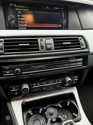 Melns BMW 520 2013 Panevēža, ar dzinēja tilpumu 2.00 L un nobraukumu 385 tūkst. km par 8150 €, foto 16 vietnē AUTOMOTO.COM.LV
