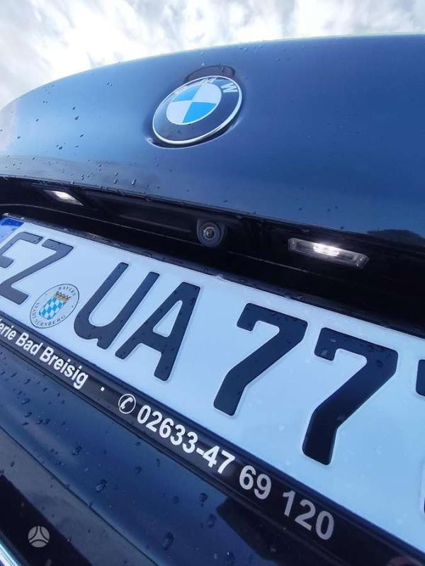 Melns BMW 520 2013 Viļņa, ar dzinēja tilpumu 2.00 L un nobraukumu 258 tūkst. km par 9500 €, foto 6 vietnē AUTOMOTO.COM.LV