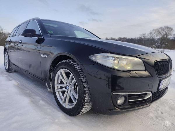 Melns BMW 520 2013 Viļņa, ar dzinēja tilpumu 2.00 L un nobraukumu 258 tūkst. km par 9500 €, foto 9 vietnē AUTOMOTO.COM.LV