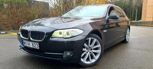 Melns BMW 520 2013 Viļņa, ar dzinēja tilpumu 2.00 L un nobraukumu 210 tūkst. km par 8000 €, foto 2 vietnē AUTOMOTO.COM.LV