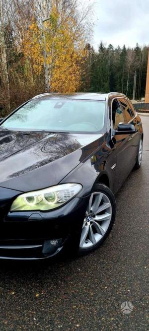 Melns BMW 520 2013 Viļņa, ar dzinēja tilpumu 2.00 L un nobraukumu 210 tūkst. km par 8000 €, foto 10 vietnē AUTOMOTO.COM.LV