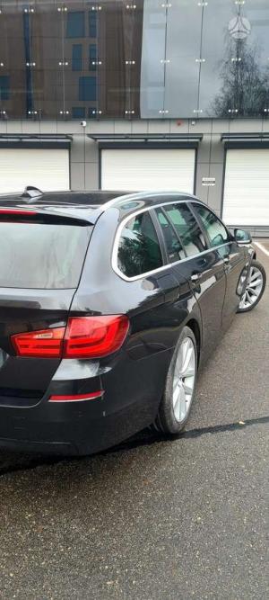 Melns BMW 520 2013 Viļņa, ar dzinēja tilpumu 2.00 L un nobraukumu 210 tūkst. km par 8000 €, foto 12 vietnē AUTOMOTO.COM.LV