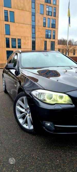 Melns BMW 520 2013 Viļņa, ar dzinēja tilpumu 2.00 L un nobraukumu 210 tūkst. km par 8000 €, foto 13 vietnē AUTOMOTO.COM.LV