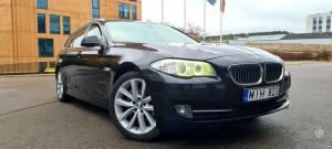 Melns BMW 520 2013 Viļņa, ar dzinēja tilpumu 2.00 L un nobraukumu 210 tūkst. km par 8000 €, foto 14 vietnē AUTOMOTO.COM.LV