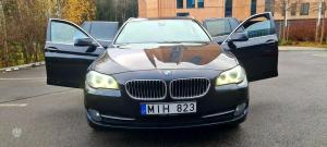 Melns BMW 520 2013 Viļņa, ar dzinēja tilpumu 2.00 L un nobraukumu 210 tūkst. km par 8000 €, foto 22 vietnē AUTOMOTO.COM.LV