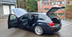 Melns BMW 520 2013 Viļņa, ar dzinēja tilpumu 2.00 L un nobraukumu 210 tūkst. km par 8000 €, foto 24 vietnē AUTOMOTO.COM.LV