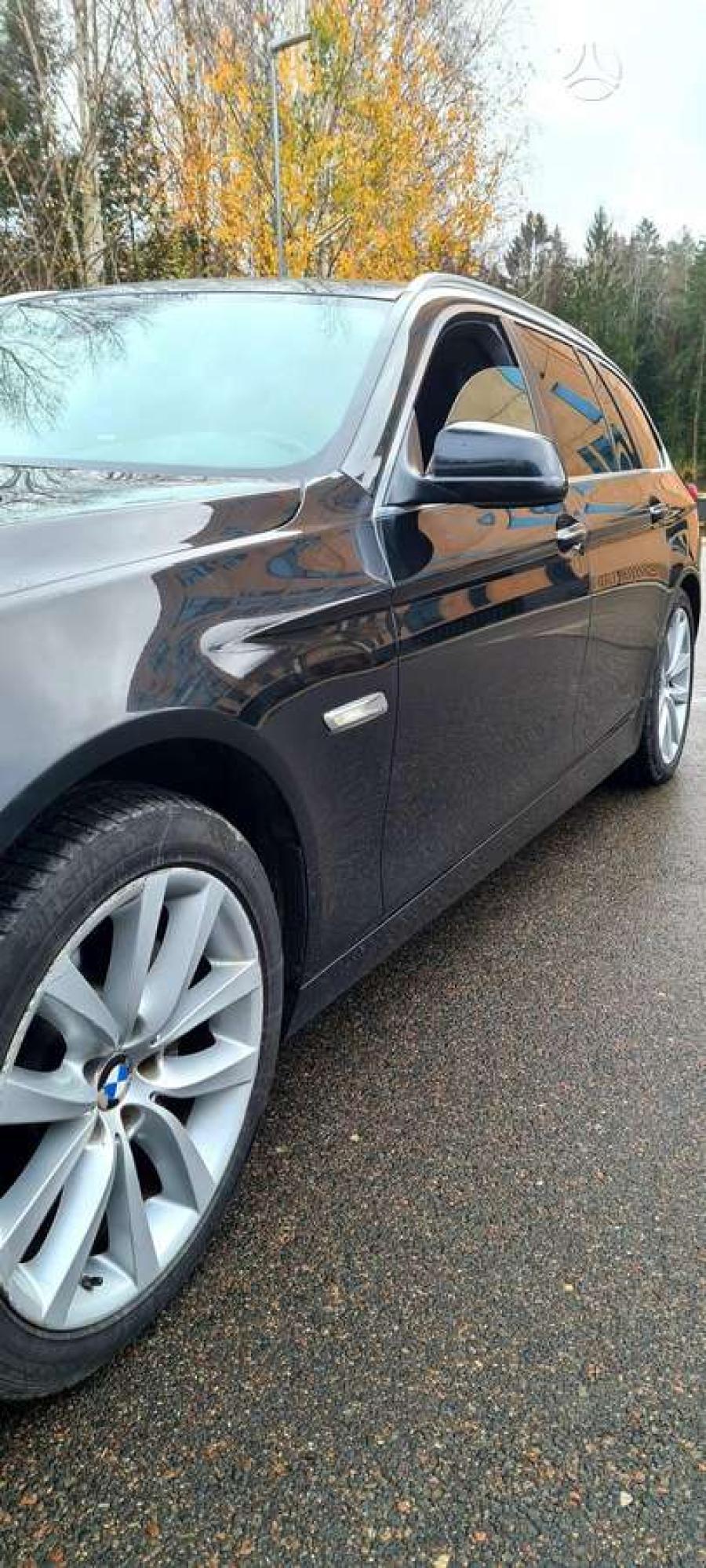 Melns BMW 520 2013 Viļņa, ar dzinēja tilpumu 2.00 L un nobraukumu 210 tūkst. km par 8000 €, foto 30 vietnē AUTOMOTO.COM.LV