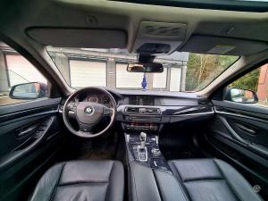 Melns BMW 520 2013 Viļņa, ar dzinēja tilpumu 2.00 L un nobraukumu 210 tūkst. km par 8000 €, foto 35 vietnē AUTOMOTO.COM.LV