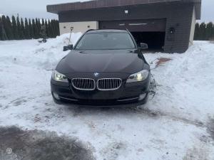 Melns BMW 520 2013 Šilutė, ar dzinēja tilpumu 2.00 L un nobraukumu 325 tūkst. km par 5450 €, foto 2 vietnē AUTOMOTO.COM.LV