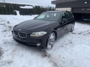Melns BMW 520 2013 Šilutė, ar dzinēja tilpumu 2.00 L un nobraukumu 325 tūkst. km par 5450 €, foto 3 vietnē AUTOMOTO.COM.LV