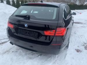Melns BMW 520 2013 Šilutė, ar dzinēja tilpumu 2.00 L un nobraukumu 325 tūkst. km par 5450 €, foto 5 vietnē AUTOMOTO.COM.LV