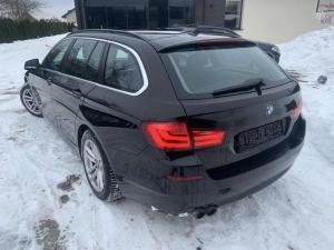 Melns BMW 520 2013 Šilutė, ar dzinēja tilpumu 2.00 L un nobraukumu 325 tūkst. km par 5450 €, foto 6 vietnē AUTOMOTO.COM.LV