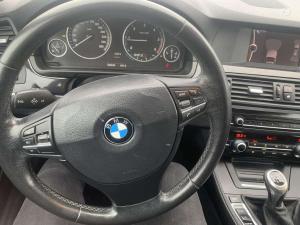 Melns BMW 520 2013 Šilutė, ar dzinēja tilpumu 2.00 L un nobraukumu 325 tūkst. km par 5450 €, foto 11 vietnē AUTOMOTO.COM.LV