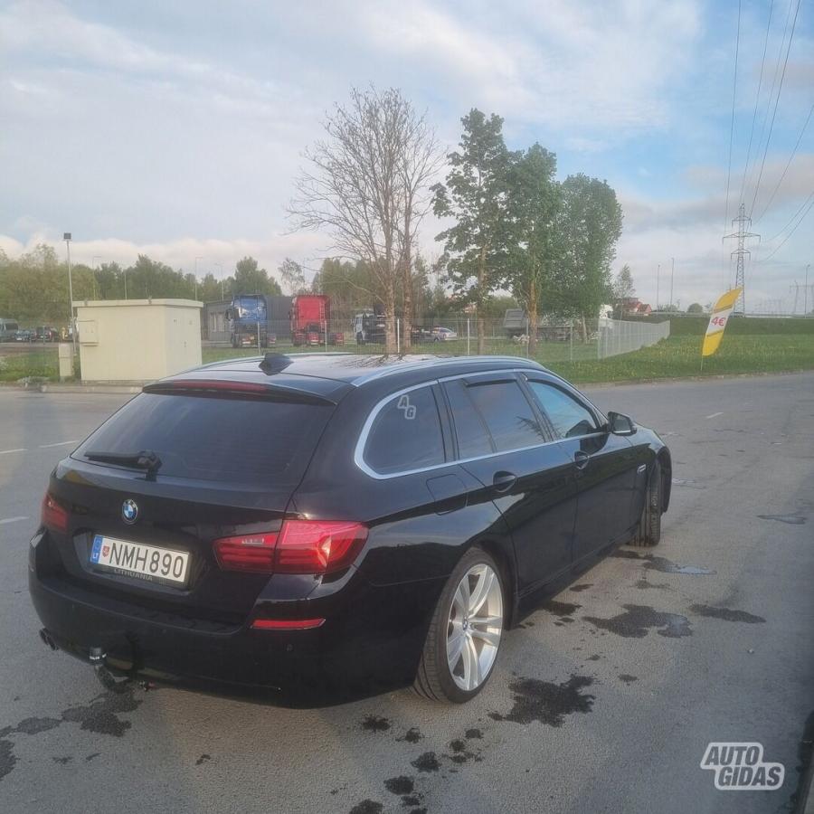 Черный БМВ 520 2013 в Шяуляй, объемом двигателя 2.00 л и пробегом 278 тыс. км за 8650 €, фото 4 на AUTOMOTO.COM.LV