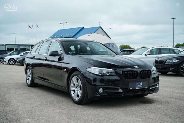 Melns BMW 520 2013 Marijampole, ar dzinēja tilpumu 2.00 L un nobraukumu 267 tūkst. km par 7950 €, foto 1 vietnē AUTOMOTO.COM.LV