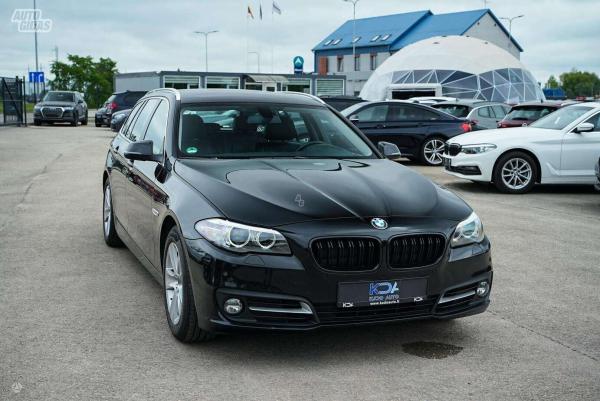 Melns BMW 520 2013 Marijampole, ar dzinēja tilpumu 2.00 L un nobraukumu 267 tūkst. km par 7950 €, foto 2 vietnē AUTOMOTO.COM.LV