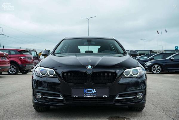 Melns BMW 520 2013 Marijampole, ar dzinēja tilpumu 2.00 L un nobraukumu 267 tūkst. km par 7950 €, foto 3 vietnē AUTOMOTO.COM.LV