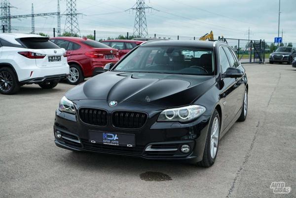 Melns BMW 520 2013 Marijampole, ar dzinēja tilpumu 2.00 L un nobraukumu 267 tūkst. km par 7950 €, foto 4 vietnē AUTOMOTO.COM.LV