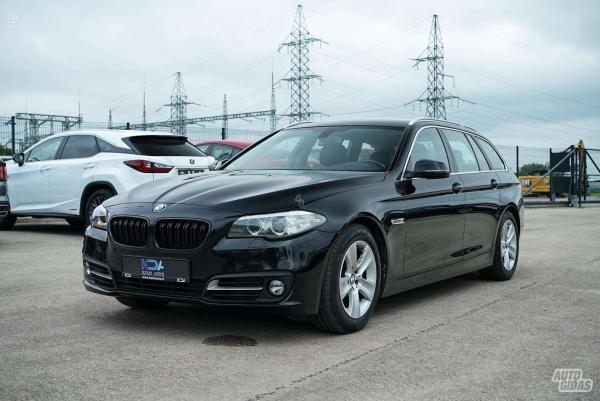 Melns BMW 520 2013 Marijampole, ar dzinēja tilpumu 2.00 L un nobraukumu 267 tūkst. km par 7950 €, foto 5 vietnē AUTOMOTO.COM.LV