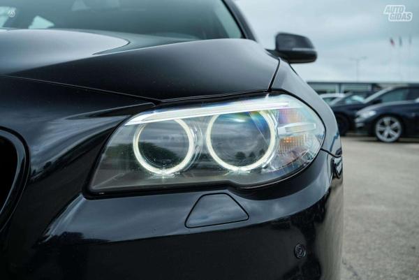 Melns BMW 520 2013 Marijampole, ar dzinēja tilpumu 2.00 L un nobraukumu 267 tūkst. km par 7950 €, foto 7 vietnē AUTOMOTO.COM.LV