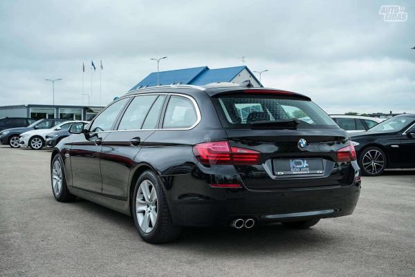 Melns BMW 520 2013 Marijampole, ar dzinēja tilpumu 2.00 L un nobraukumu 267 tūkst. km par 7950 €, foto 8 vietnē AUTOMOTO.COM.LV