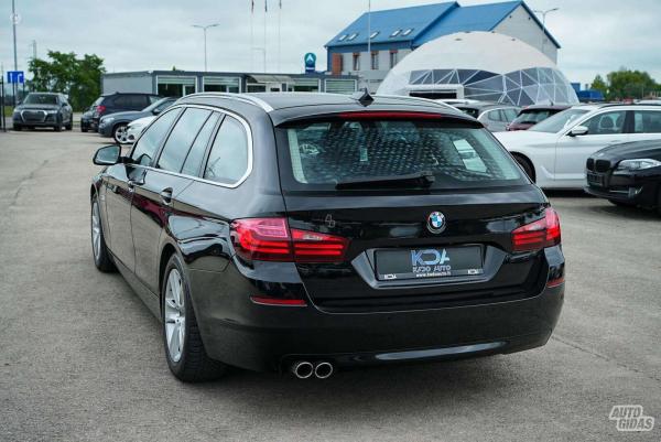 Melns BMW 520 2013 Marijampole, ar dzinēja tilpumu 2.00 L un nobraukumu 267 tūkst. km par 7950 €, foto 9 vietnē AUTOMOTO.COM.LV