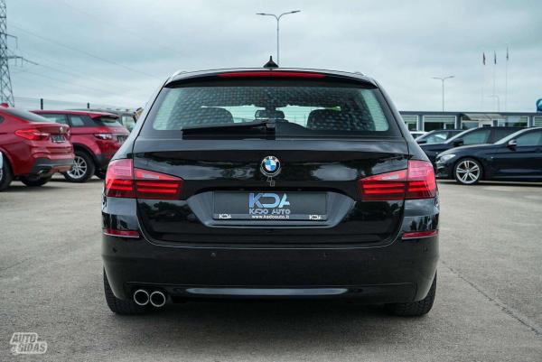 Melns BMW 520 2013 Marijampole, ar dzinēja tilpumu 2.00 L un nobraukumu 267 tūkst. km par 7950 €, foto 10 vietnē AUTOMOTO.COM.LV