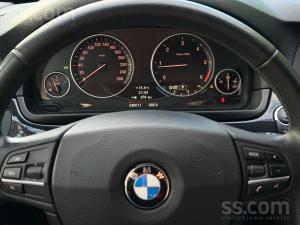 Черный БМВ 520 2013 в Вентспилс, объемом двигателя 2.00 л и пробегом 339 тыс. км за 7900 €, фото 14 на AUTOMOTO.COM.LV