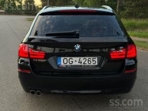 Черный БМВ 520 2013 в Вентспилс, объемом двигателя 2.00 л и пробегом 339 тыс. км за 7900 €, фото 27 на AUTOMOTO.COM.LV