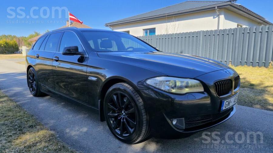 Melns BMW 520 2013 Rīga, ar dzinēja tilpumu 2.00 L un nobraukumu 254 tūkst. km par 9900 €, foto 4 vietnē AUTOMOTO.COM.LV